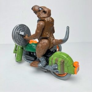 Playmates | Toys | 989 Tmnt Teenager Mutant Ninja Turtles Sewer Cycle ...
